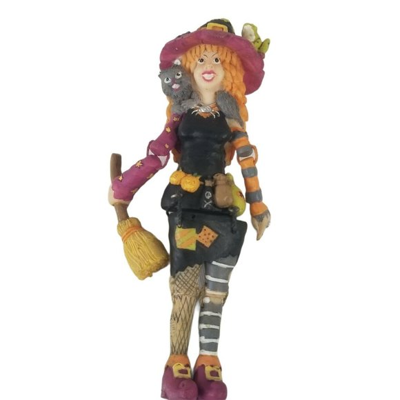 WMG | Other | Vintage Wmg 203 Kooky Spookies Shelf Sitters Witch ...